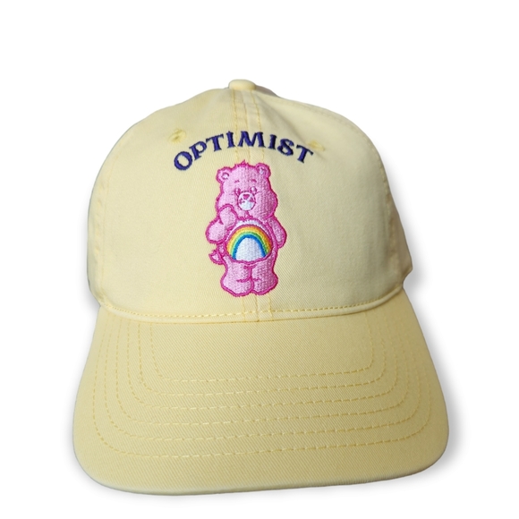 MAD Engine | Accessories | Nwt Care Bears Cheer Bear Optimist Baseball ...